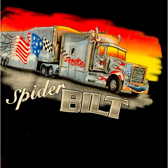 Anvil | Shirts | Spider Bilt Trucker Tshirt | Poshmark